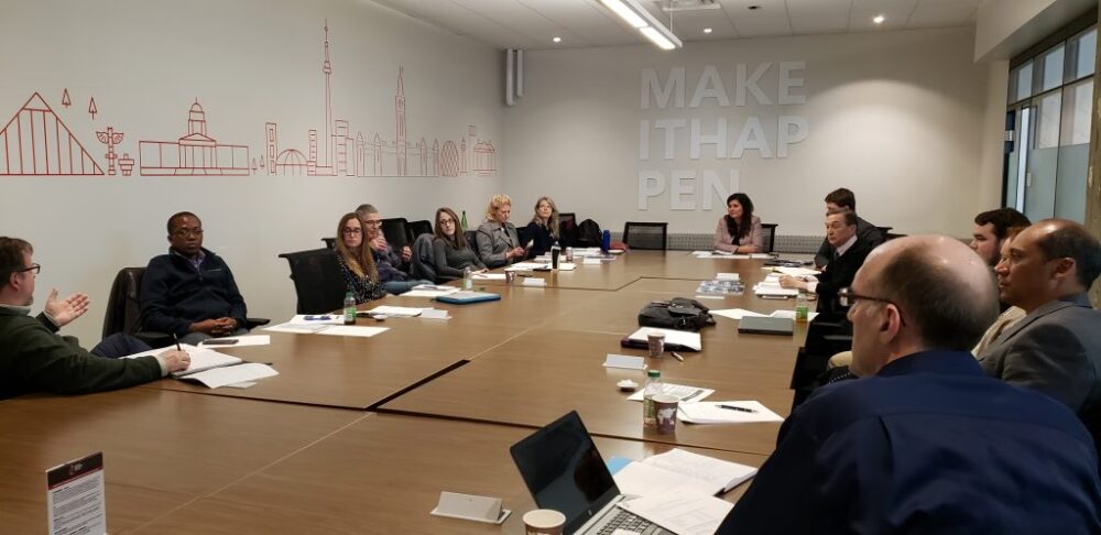 Food Cluster Roundtable - CSED